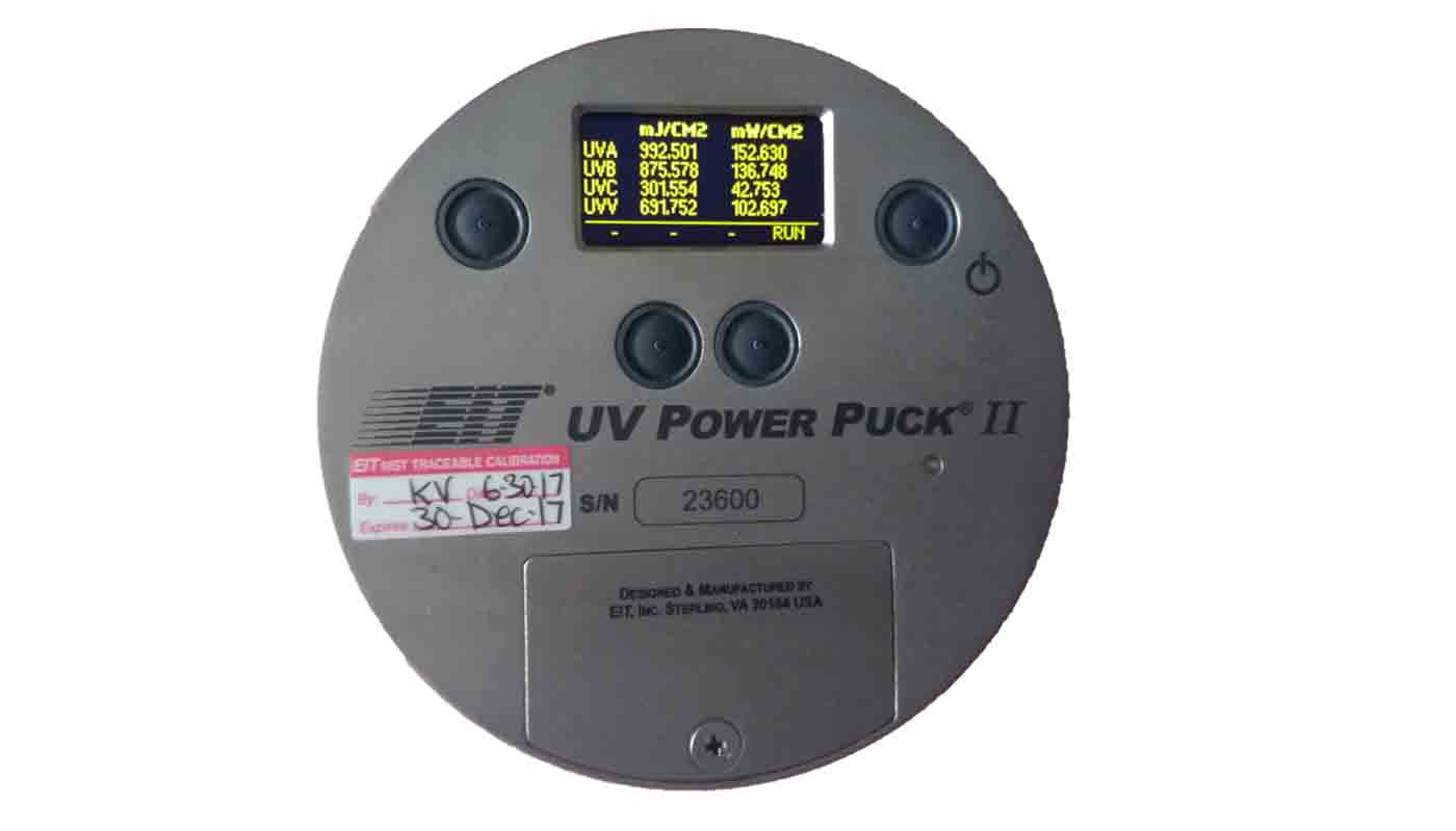 UVPowerPuck ii